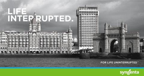 Life interrupted - slider | Syngenta